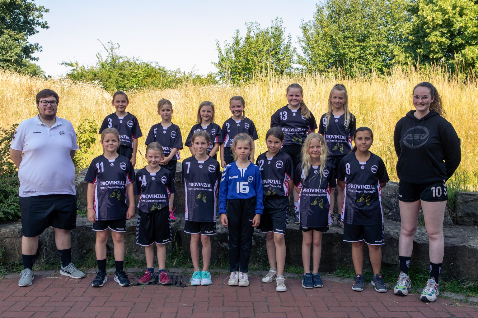 E-Jugend » ASV Hamm-Westfalen e. V. | Handball in Hamm