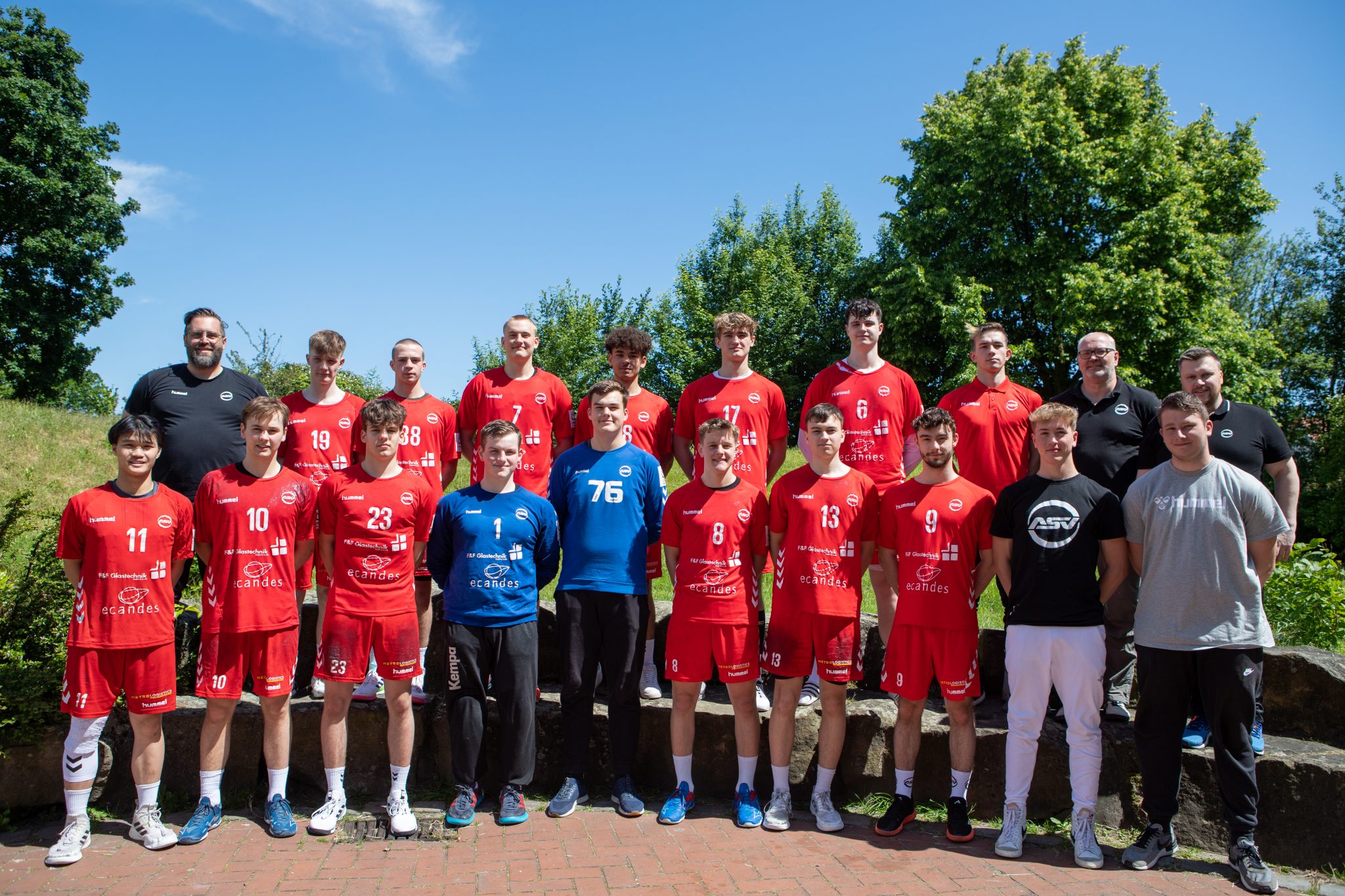 A1-Jugend » ASV Hamm-Westfalen e. V. | Handball in Hamm