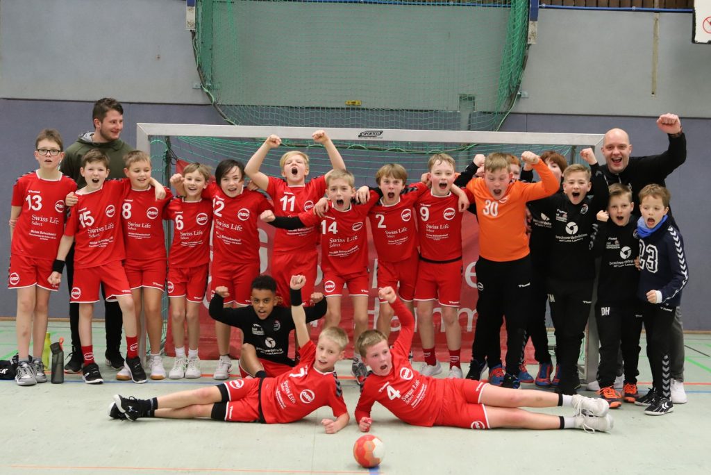 E-Jugend » ASV Hamm-Westfalen e.V. | Handball in Hamm