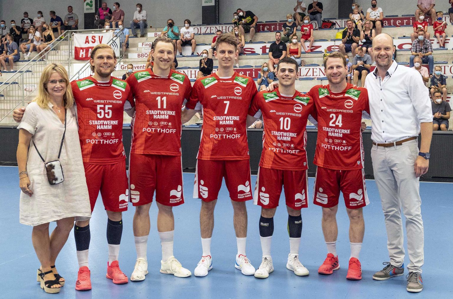 Perfekter Abschied » ASV Hamm-Westfalen | 3. Liga